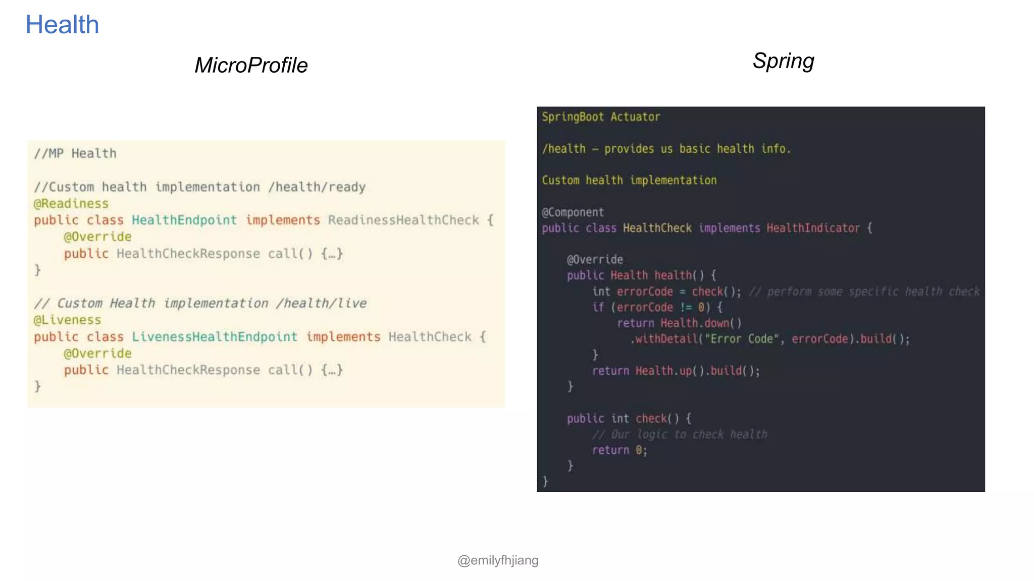 Cloud native programming model comparison | PPT
