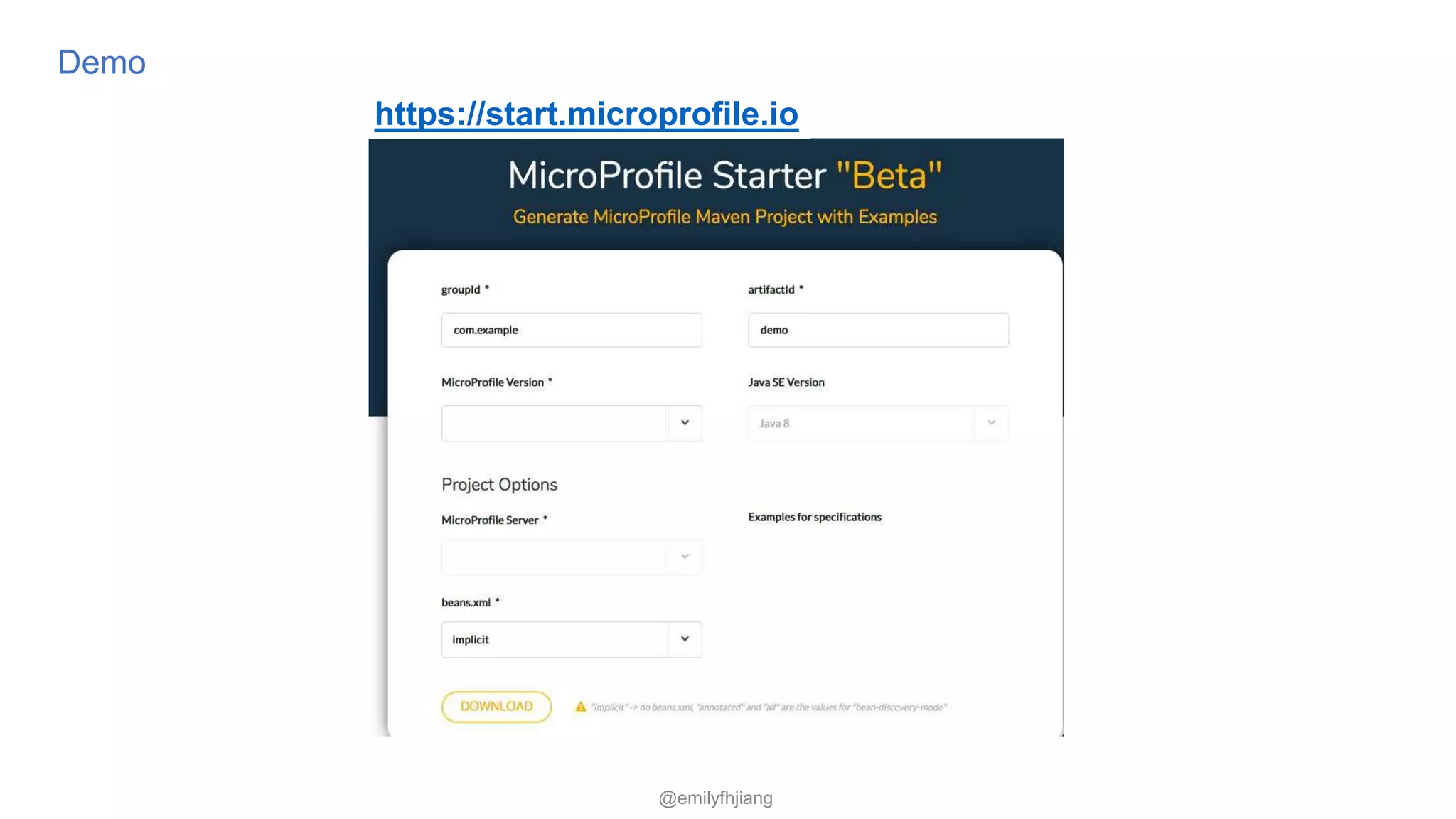 Cloud native programming model comparison | PPT