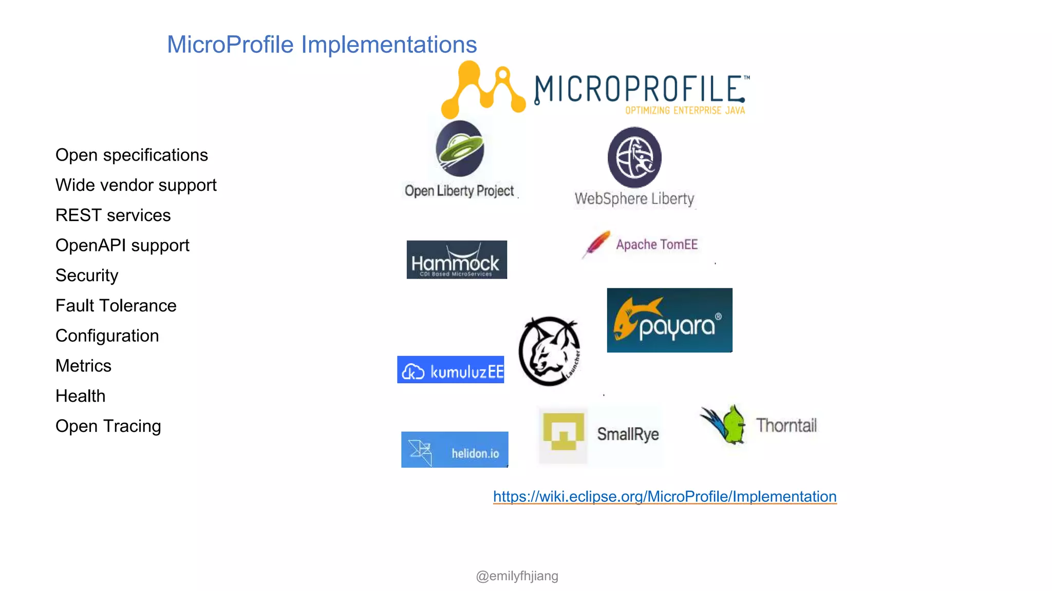 Cloud native programming model comparison | PPT