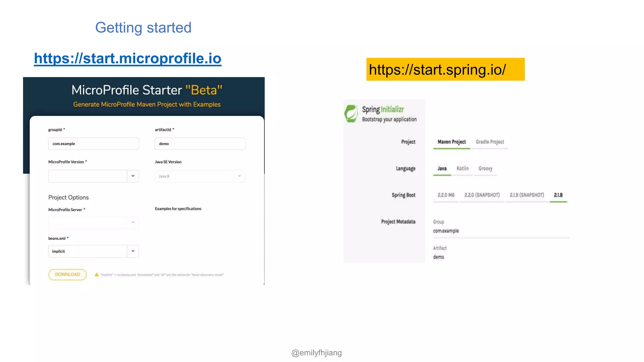 Cloud native programming model comparison | PPT