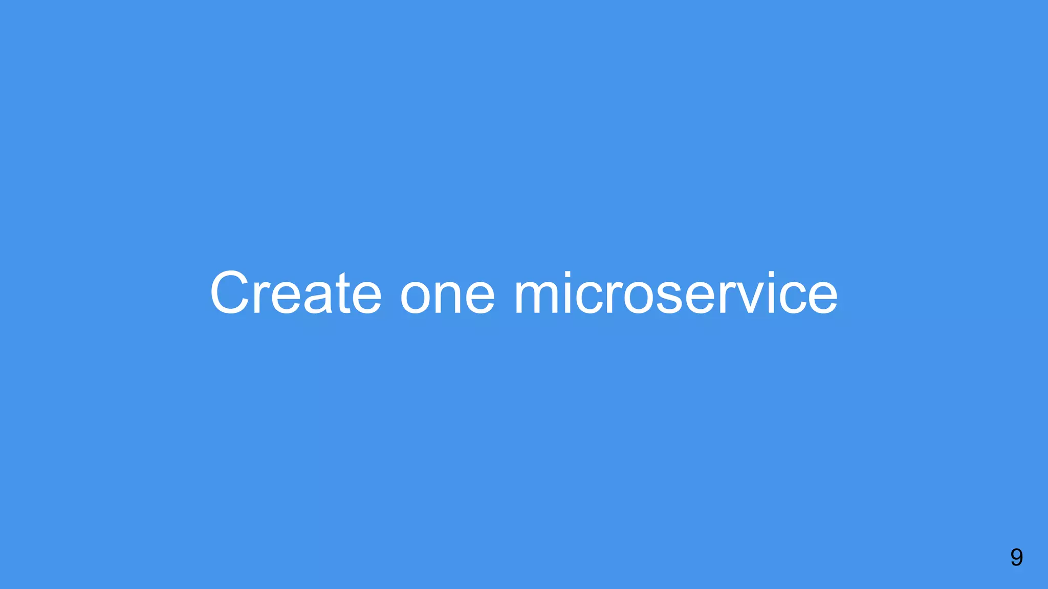 Cloud native programming model comparison | PPT