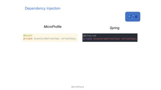 Cloud native programming model comparison | PPT