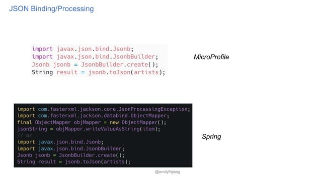 Cloud native programming model comparison | PPT