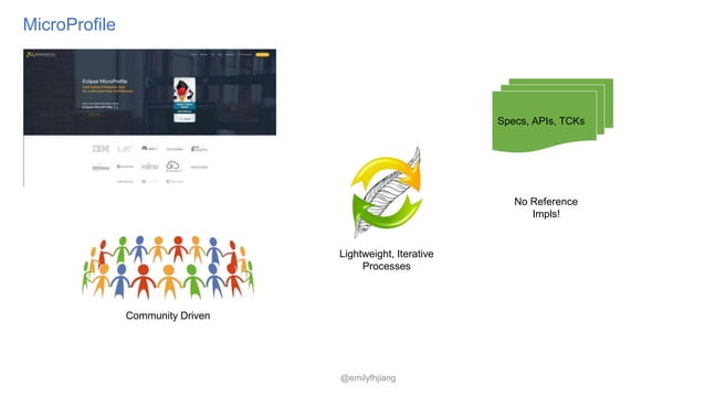 Cloud native programming model comparison | PPT