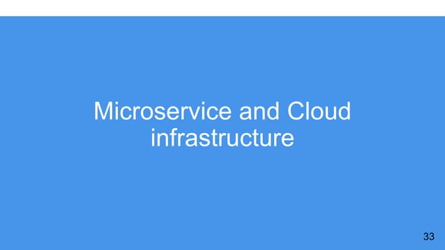 Cloud native programming model comparison | PPT