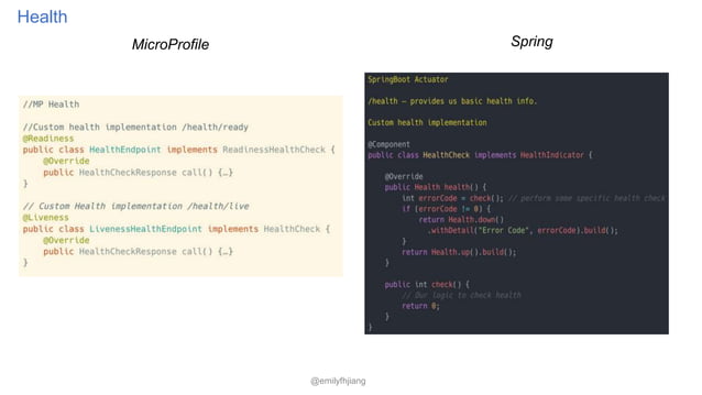Cloud native programming model comparison | PPT