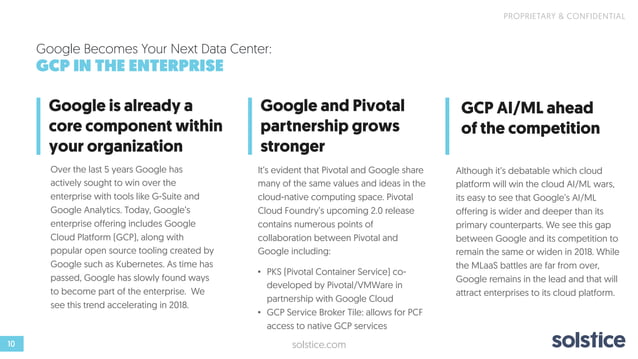 Solstice Cloud-Native Trends for 2018 | PPT