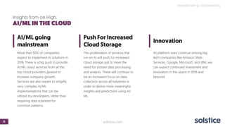 Solstice Cloud-Native Trends for 2018 | PPT