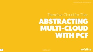 Solstice Cloud-Native Trends for 2018 | PPT