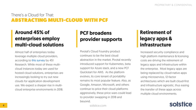Solstice Cloud-Native Trends for 2018 | PPT
