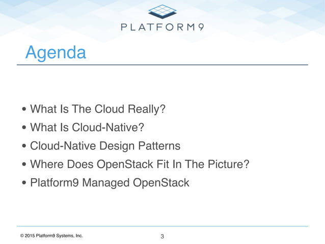 Building Cloud-Native Applications with OpenStack | PPT