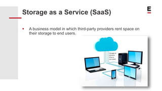 SaaS: Comparison between Dropbox, GoogleDrive and OneDrive | PPTX