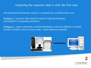 Cloud BioLinux S.Africa | PPT