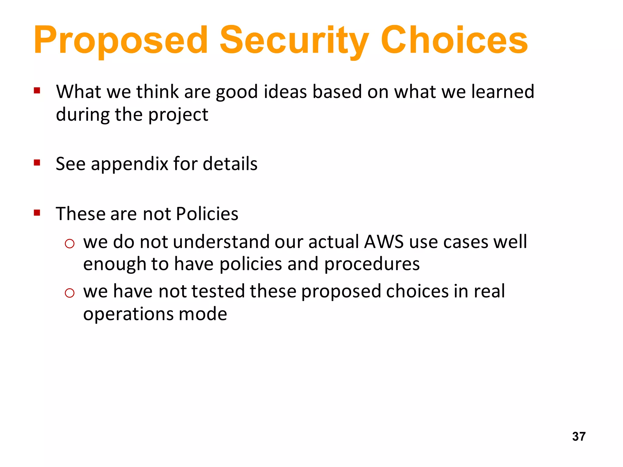 Cloud On-Ramp Project Briefing | PDF