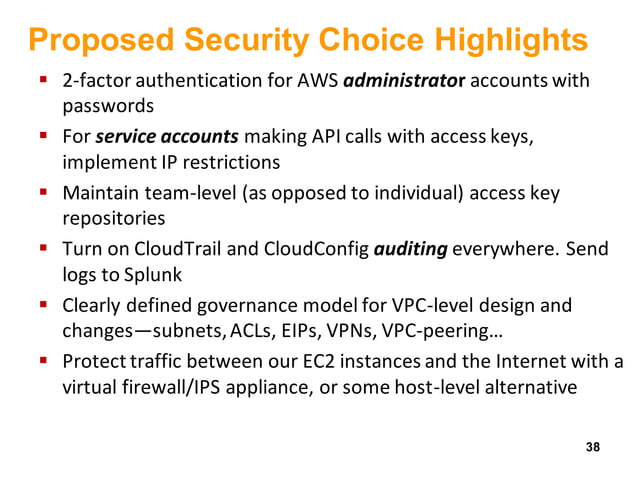 Cloud On-Ramp Project Briefing | PPT