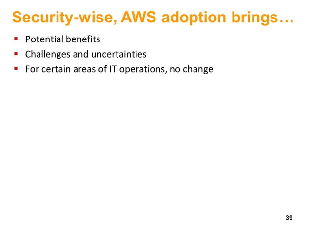 Cloud On-Ramp Project Briefing | PPT