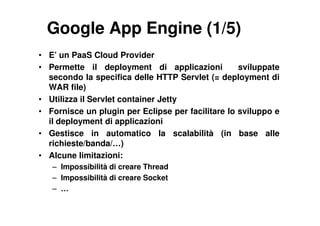 Cloud Google App Engine Paas | PDF