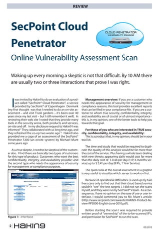 Cloud penetrator-hakin9-review-march-2012 | PDF