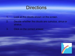 Cloud Power Point | PPT