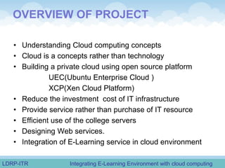 IAAS Implementation to provide OS through Web interface | PDF | Cloud ...