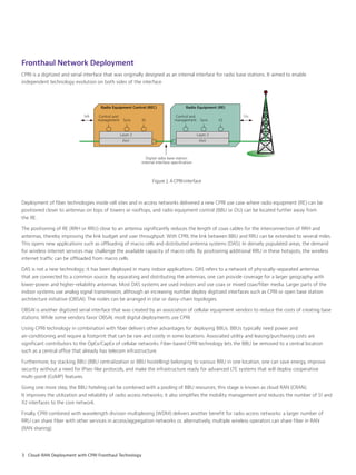 Cloud RAN-Deployment-CPRI-Fronthaul-Technology | PDF