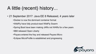 Cloud-ready Micro Java EE 8 | PPT