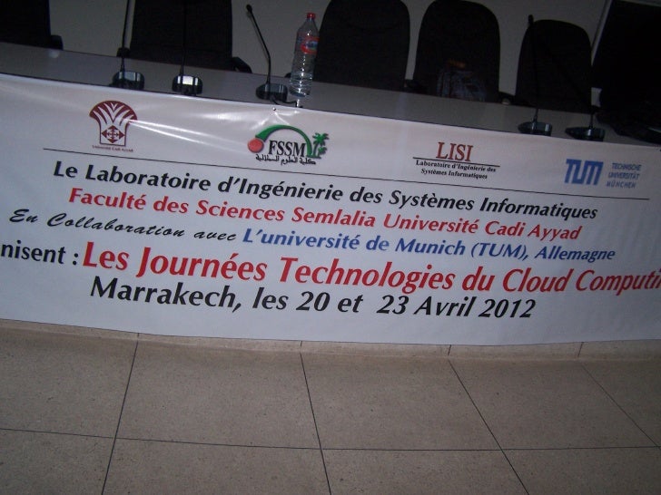 Karim Baïna (ENSIAS) Cloud research opportunities