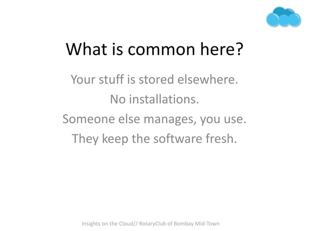 Cloud Computing Simplified | PPTX