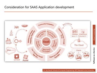 cloud computing Software as a Service PTT | PPT