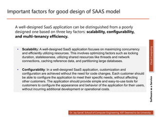 cloud computing Software as a Service PTT | PPT