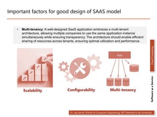 cloud computing Software as a Service PTT | PPT