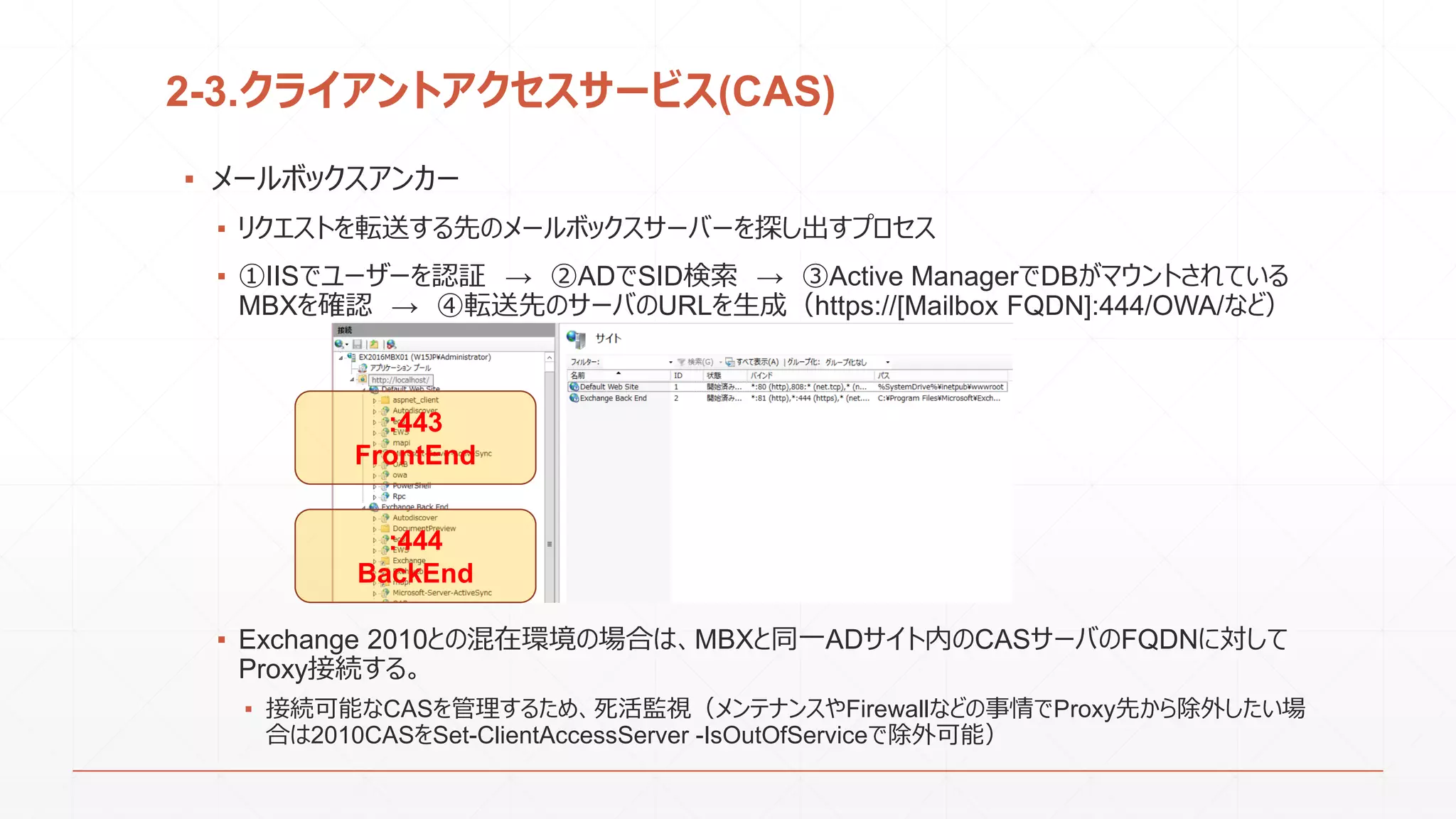オンプレミス x Exchange Server 2016 という選択肢 | PDF