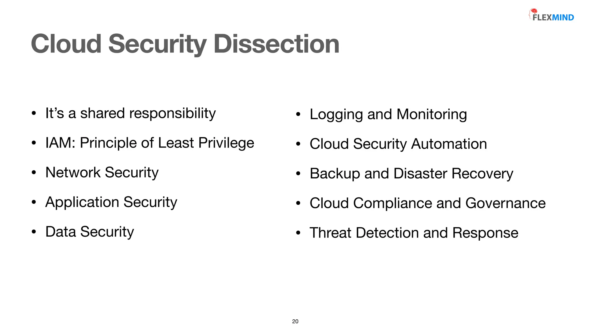 Presentation On Cloud Security 101 2024 Pdf