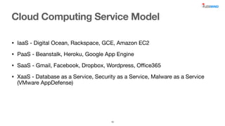 Presentation on Cloud Security 101 - 2024 | PDF