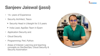 Presentation on Cloud Security 101 - 2024 | PDF