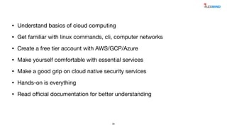 Presentation on Cloud Security 101 - 2024 | PDF