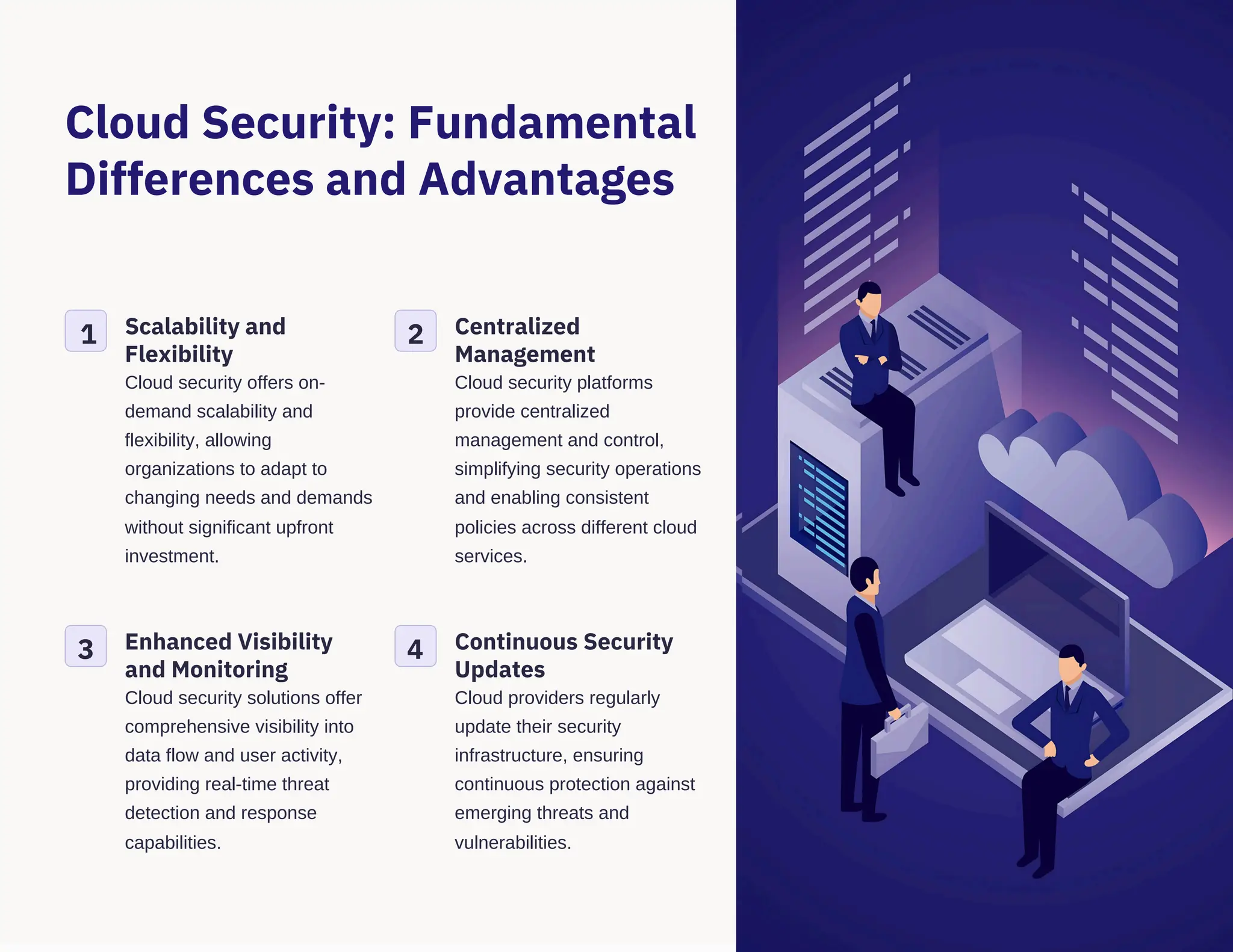 Cloud Security vs. Traditional IT Security | PPT