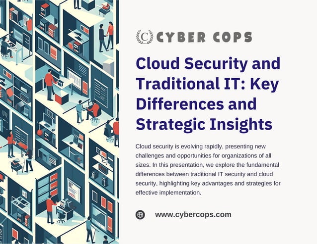 Cloud Security vs. Traditional IT Security | PPT