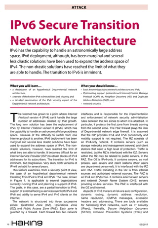 Hacking 05 2011 | PDF | Cloud Computing | Internet