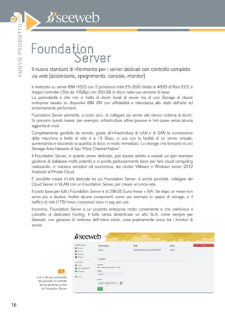 Tutto il Cloud di Seeweb | PDF | Cloud Computing | Internet