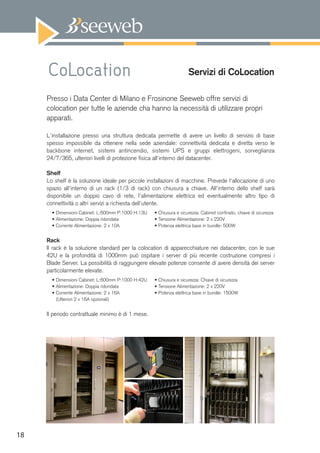 Tutto il Cloud di Seeweb | PDF | Cloud Computing | Internet