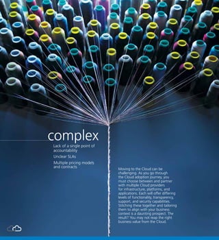 Infosys as a Cloud Ecosystem Integrator | PDF