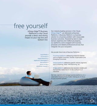 Infosys as a Cloud Ecosystem Integrator | PDF