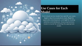 cloud-servies ppt.pptx , UNDERSTANDING CLOUD SERVICES MODELS : A ...