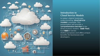 cloud-servies ppt.pptx , UNDERSTANDING CLOUD SERVICES MODELS : A ...