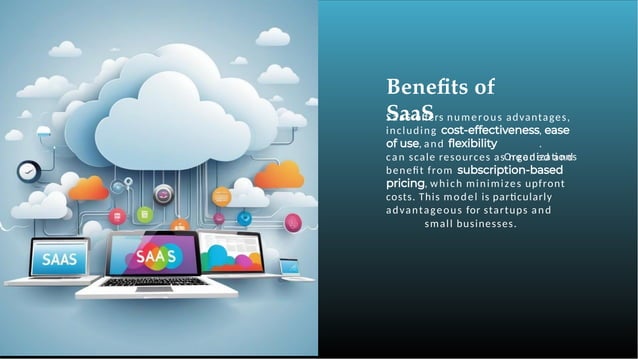 cloud-servies ppt.pptx , UNDERSTANDING CLOUD SERVICES MODELS : A COMPREHENSIVE OVERVIEW OF SAAS ...