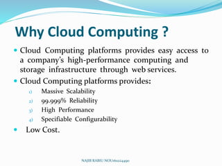 Cloud storage ppt | PPTX