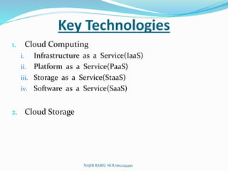 Cloud storage ppt | PPTX