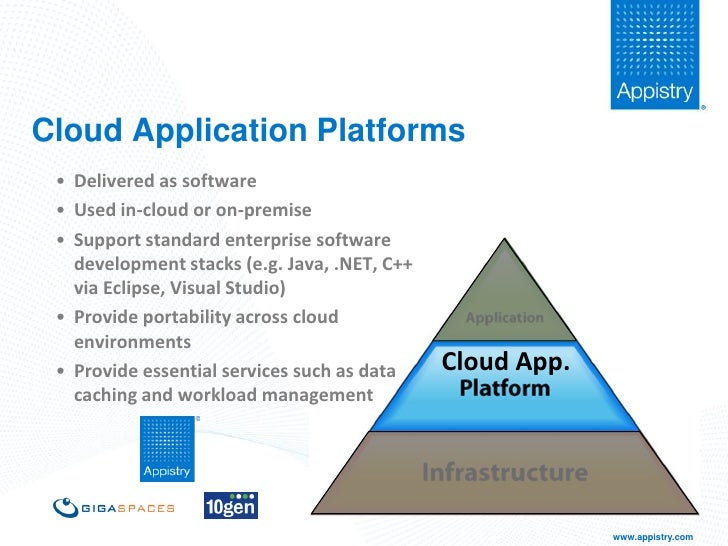 Cloud Taxonomy: Platform vs Infrastructure