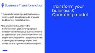 Cloud the path for digital transformation | PPTX